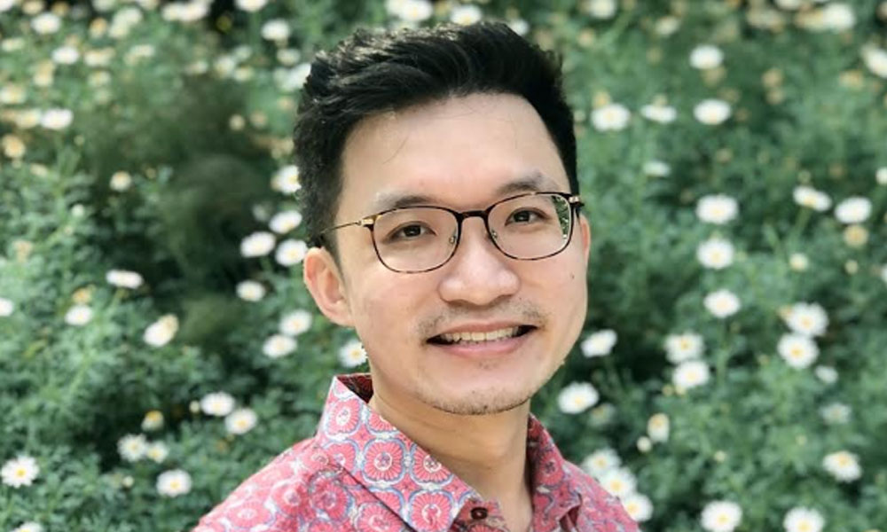 James Chai penerima pertama Dana Fan Yew Teng