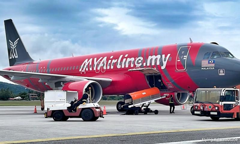 CAAM gantung sijil penerbangan MYAirline