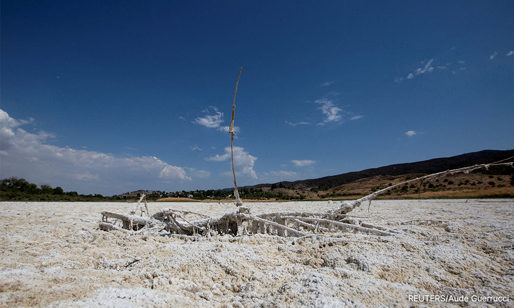 More than half of world's large lakes drying up, study finds
