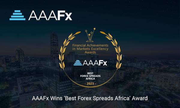 AAAFx Wins ‘Best Forex Spreads Africa’ Award