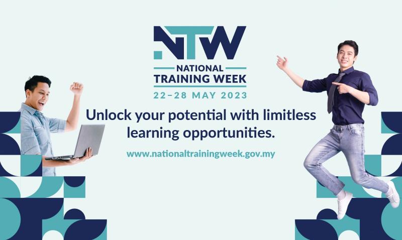 National Training Week (NTW) 2023: Peluang latihan percuma untuk rakyat Malaysia dari pelbagai ...