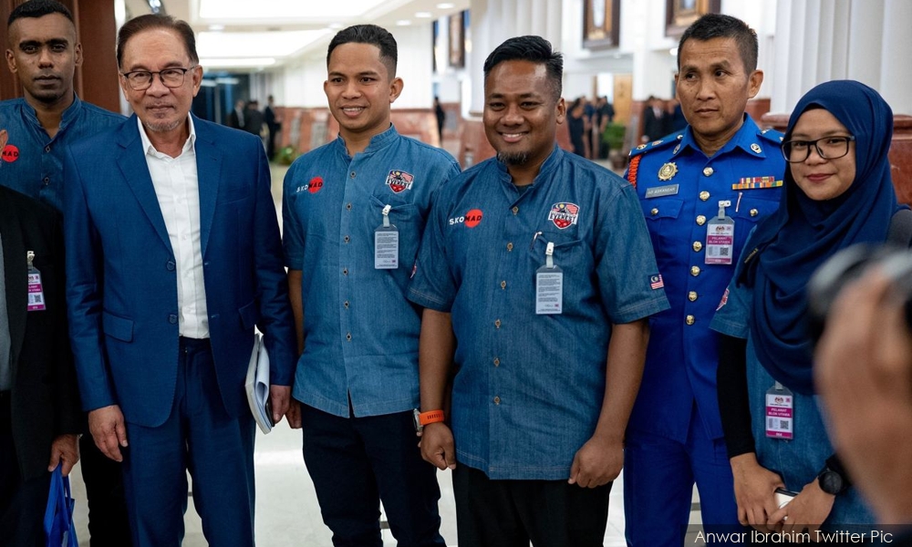 PM sedih pemergian wira negara Awang Askandar
