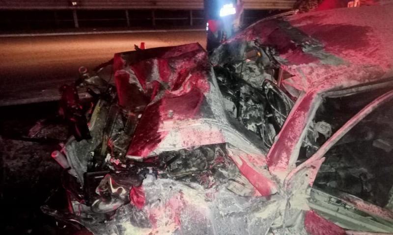 4 termasuk tiga beradik maut nahas kereta rempuh lori di Kampar