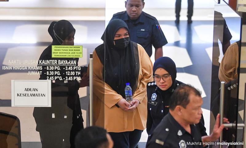 Siti Bainun reka cerita Bella kena tumpahan air panas - Hakim