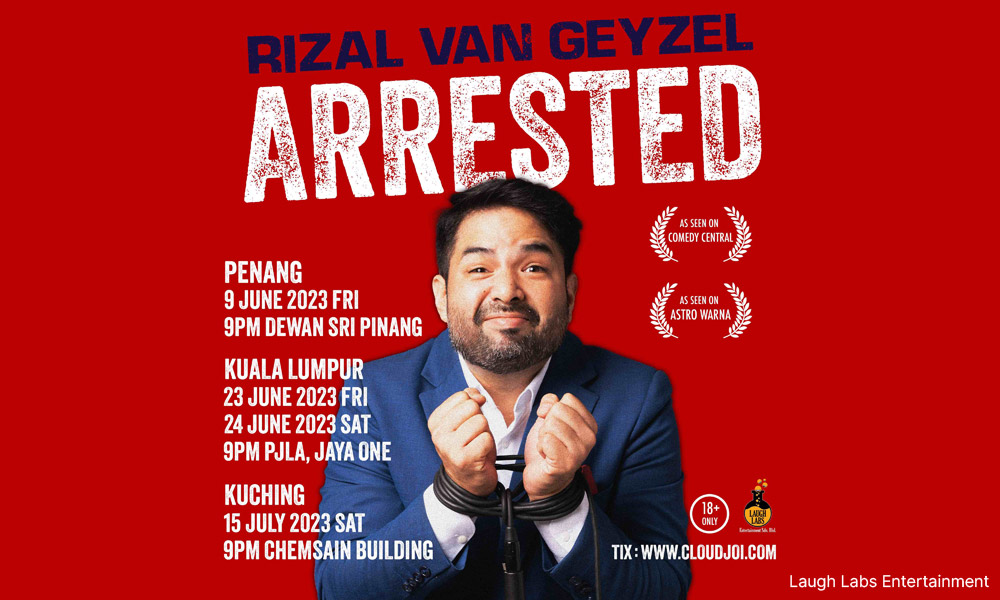 Comedian draws inspiration for new show from own incarceration