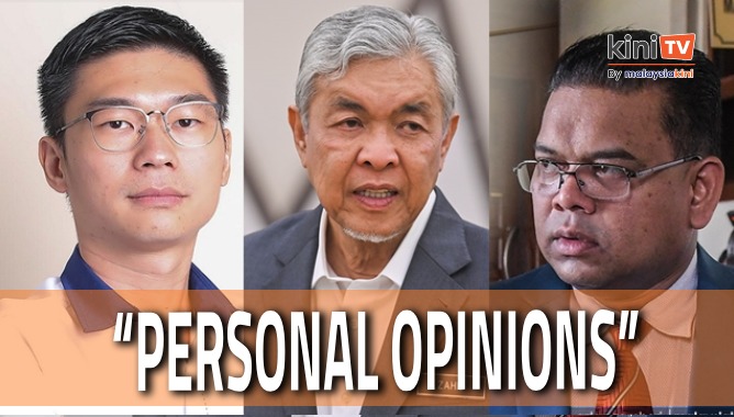 #KiniNews: ‘Going solo' - Muda not influenced by outsiders; Don't be ...