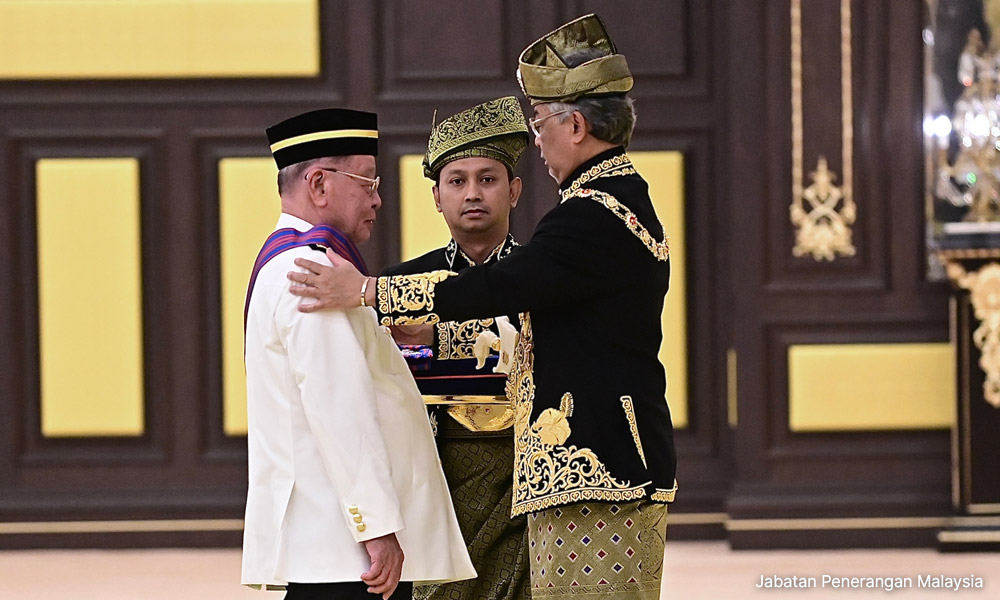 Now a 'Tan Sri', DAP veteran says to just call him 'Kit'