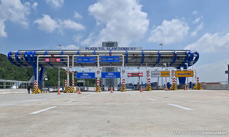 Caj plaza tol Alam Damai Suke bermula 30 Jun