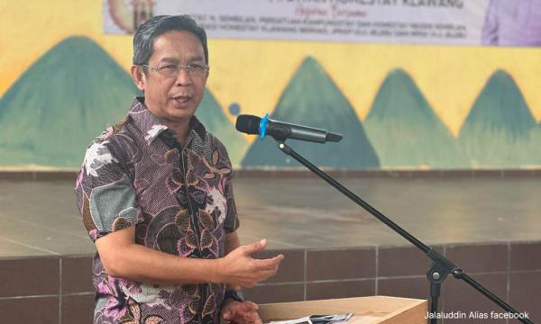 PRN: Umno sedia kemuka calon DUN Jeram Padang - Jalaluddin