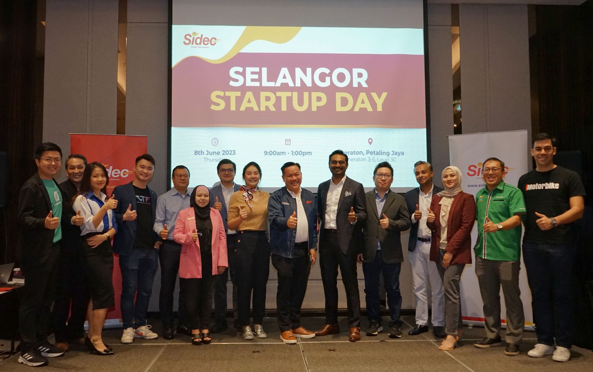 Sidec’s Selangor Startup Day showcases thriving startup communities