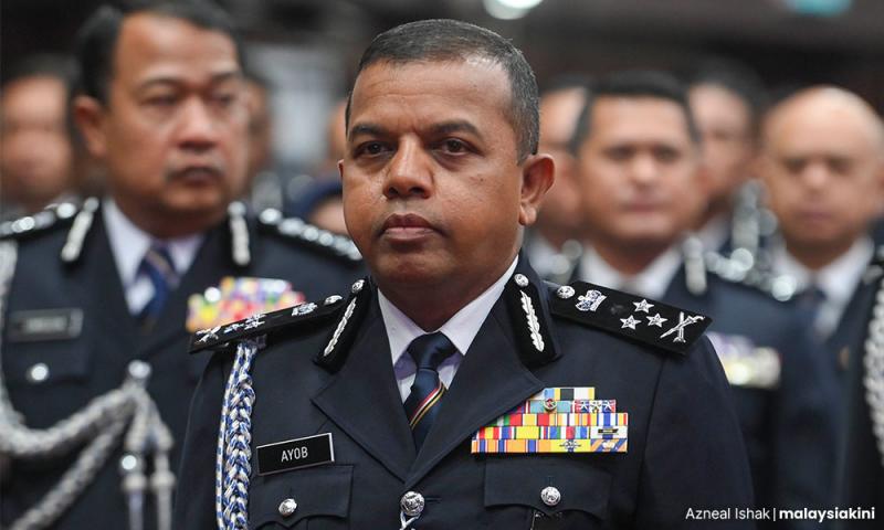 Warga PDRM perlu kritis, konstruktif dalam laksanakan tugas - Ayob