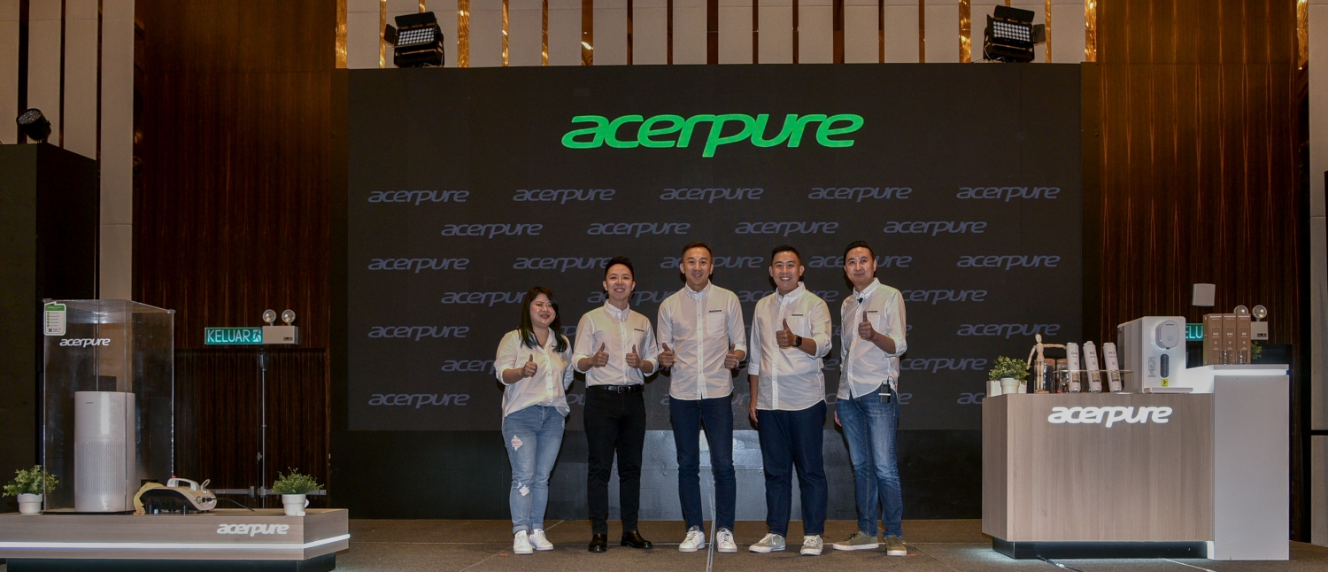 Acer Malaysia Debuts New Acerpure Water and Air Purifier
