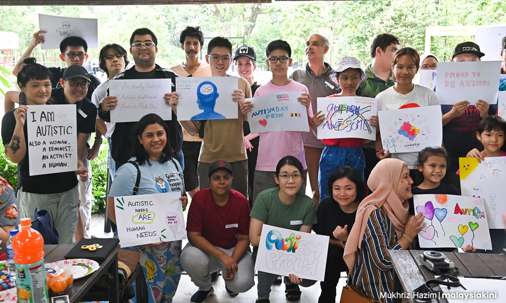 Activists mark Autistic Pride Day, seek proper representation