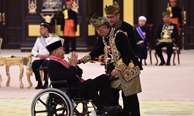 Title by Agong worth the wait, says 1967 Thomas Cup winner