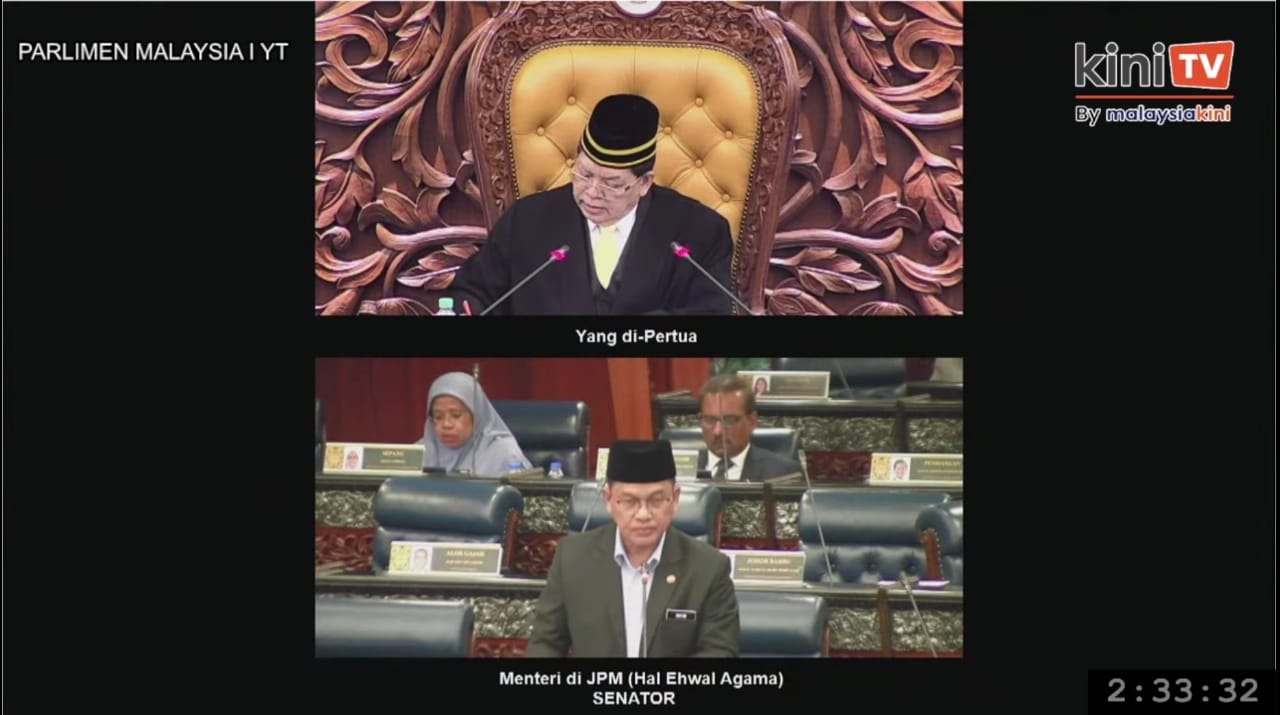 LIVE: Dewan Rakyat sitting - JUne 14 (Afternoon session)
