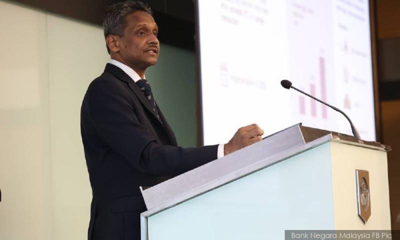 Abdul Rasheed Ghaffour dilantik gabenor Bank Negara