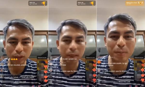 Fahmi says 'police visit' warning aimed at viewers who touched on 3R