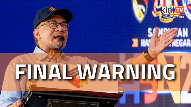 Anwar issues stern warning to '3R extremists'