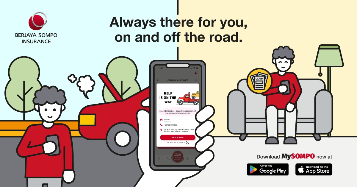 MySOMPO is with you all the way – new app features 24h assistance, live ...