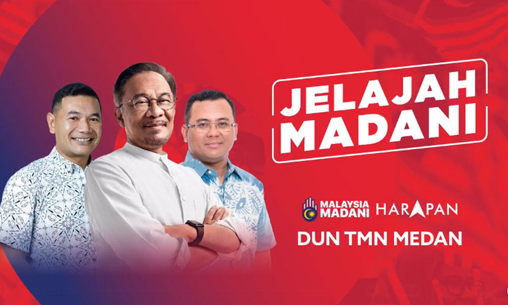 ‘Jelajah Madani’ platform jelaskan usaha, pembaharuan k’jaan PH-BN