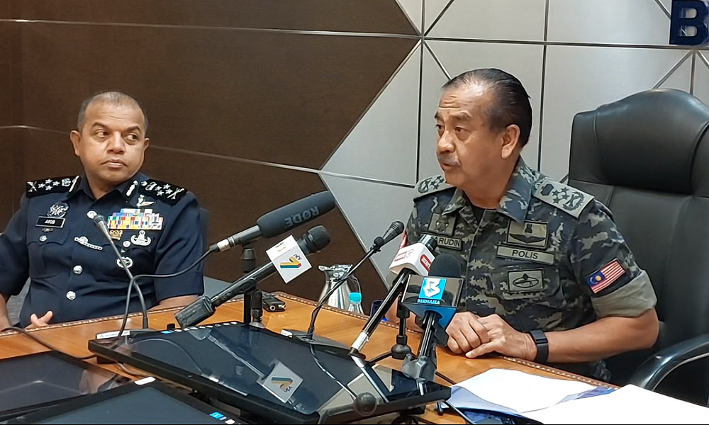 Jenayah indeks di seluruh negara menurun - IGP