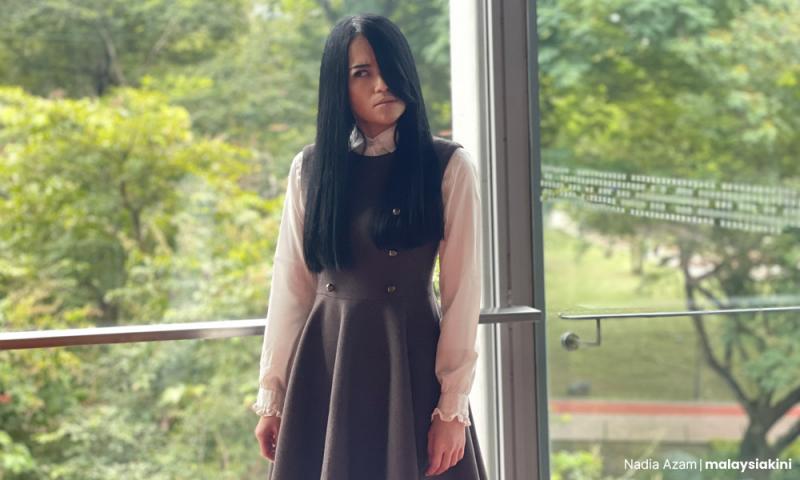 Riana mampu nampak 'sesuatu' tapi bukan ilmu hitam