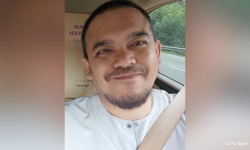 PU Syed teringat perjuangan nabi lepas disaman Baby Shima