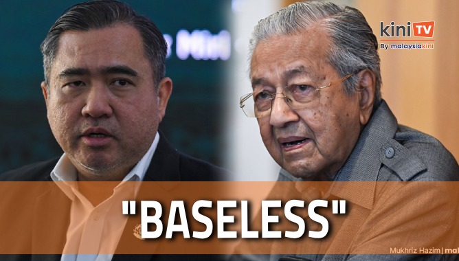 'Baseless' - Loke responds to Dr M's claims against DAP
