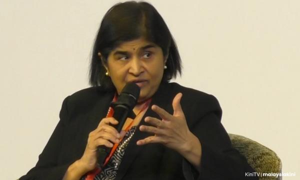 MP nominates Ambiga to be new EC chairperson