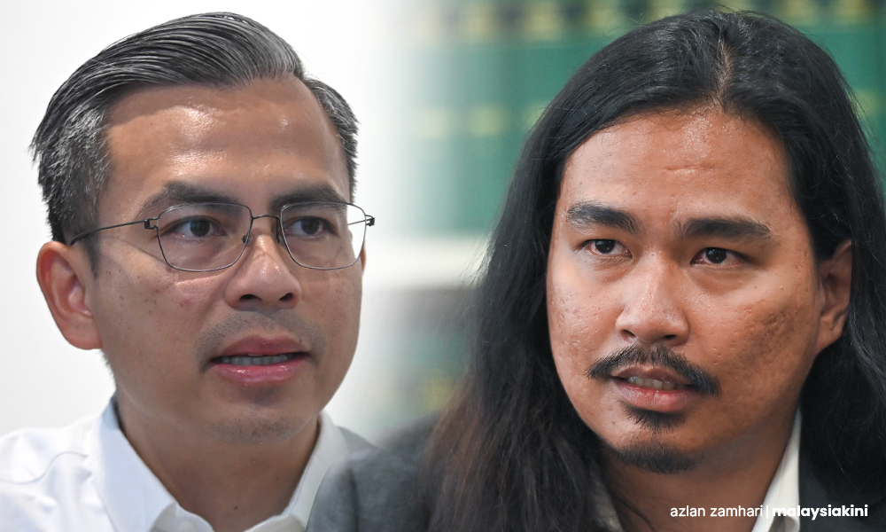 Don't call in MCMC - rights group accuses Fahmi of abusing power