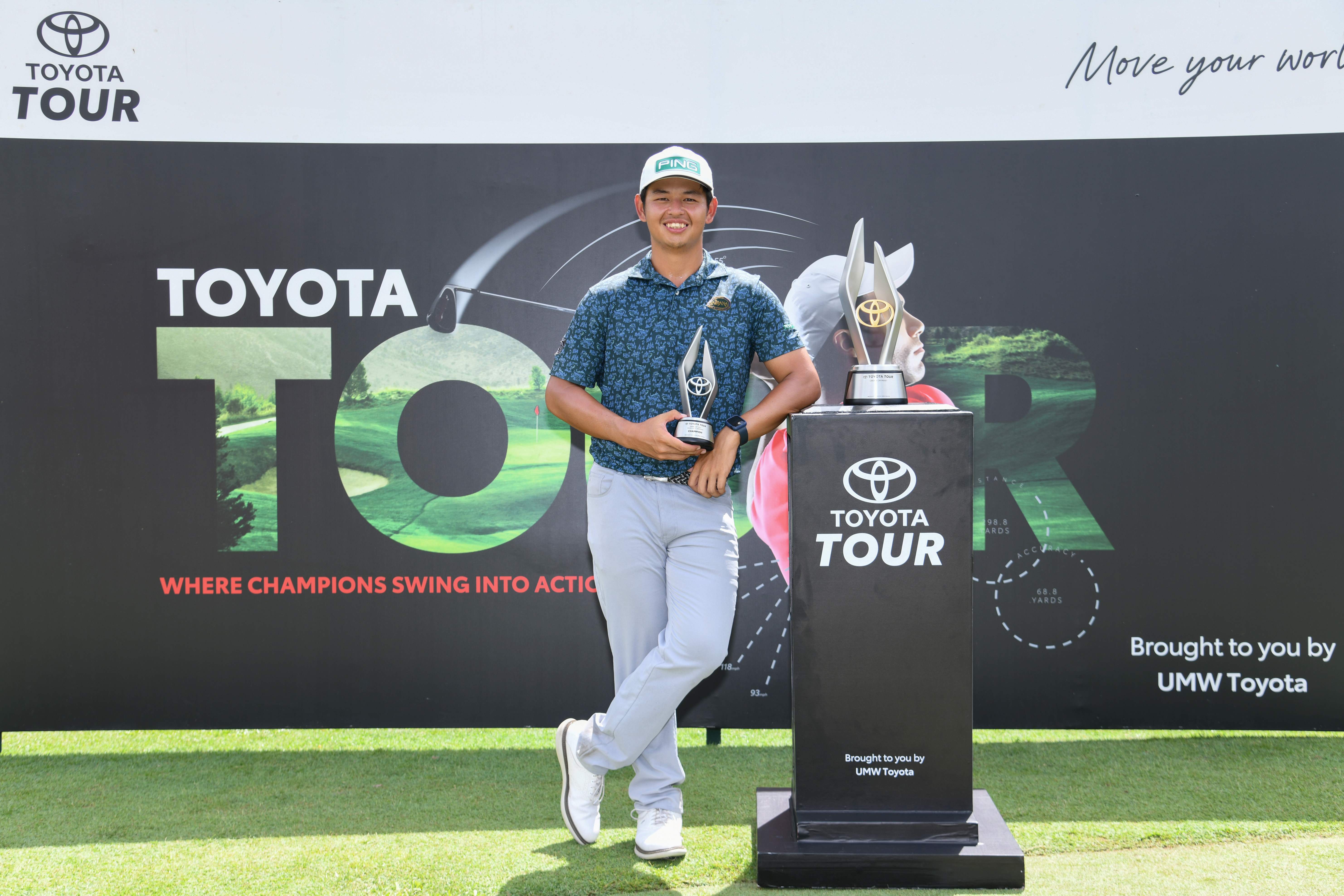 Exciting Toyota Tour moves the golf world