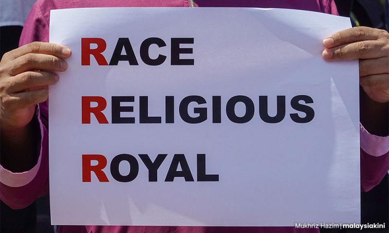 各大政治阵营的3R神主牌