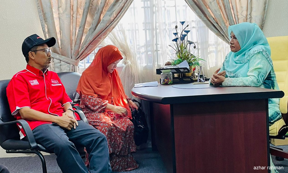 SURAT | Hulu Bernam testimoni keakraban PH-BN