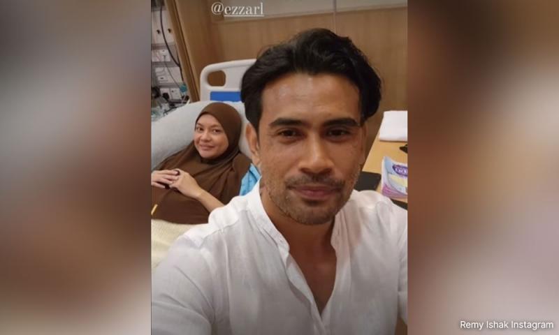 Remy Ishak dah jadi bapa