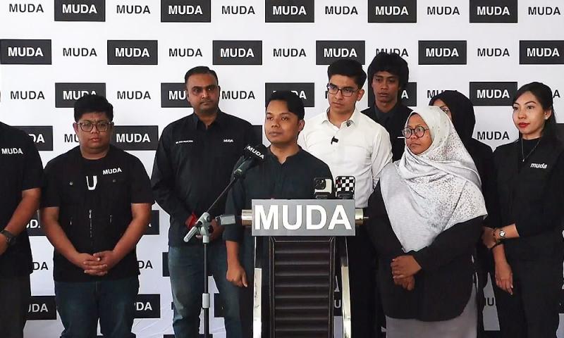 Muda's stance on govt not a fundamental issue, Amir tells Adam