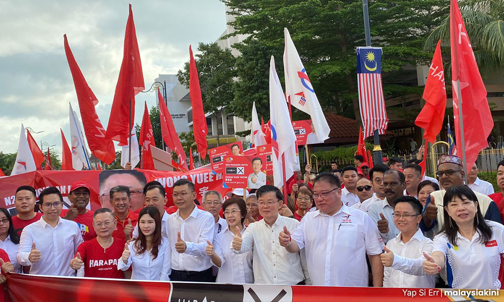 Penang DAP alarmed over losing 20pct Chinese votes, cites surveys