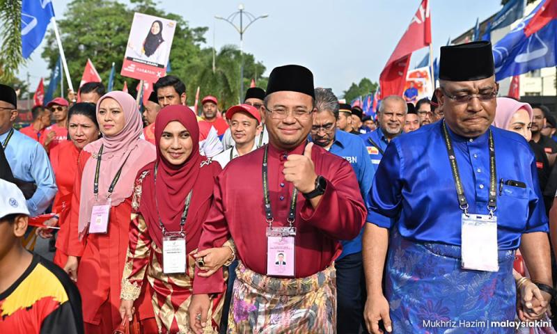 Amirudin: Kerjasama PH-BN akan bentuk 'gelombang perpaduan'