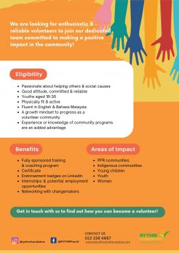 RYTHM Foundation Launches Volunteer Development Programme To Foster