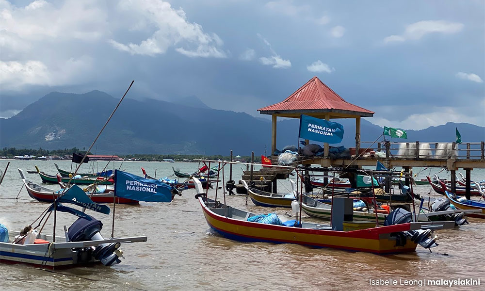 BN's Pantai Merdeka candidate claims tide turning against PN