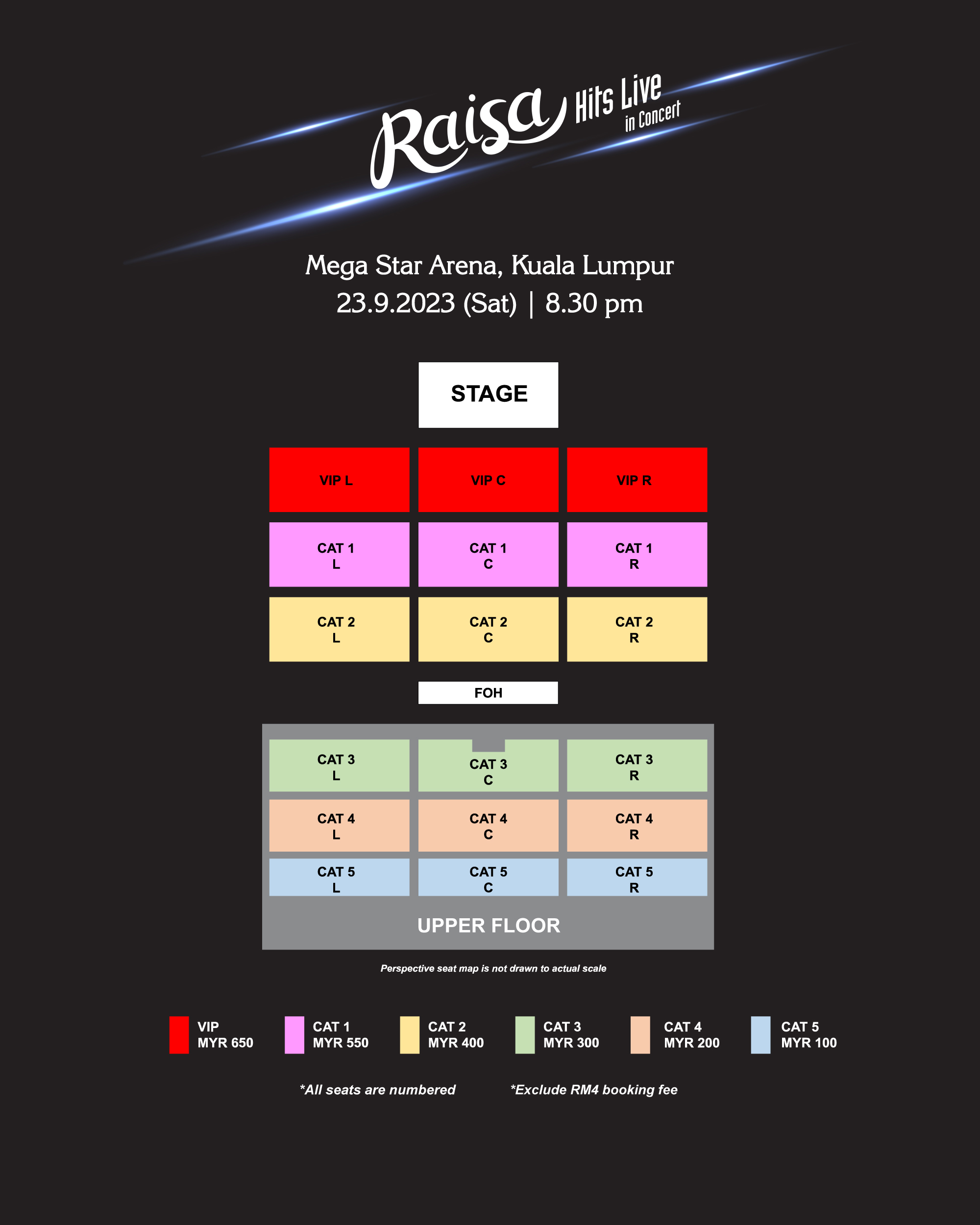 Raisa, bintang muzik terunggul bakal menggegarkan pentas Malaysia ...