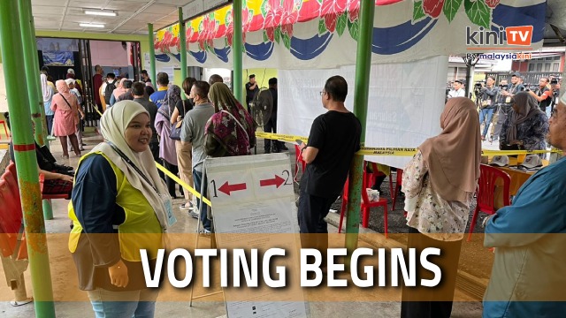 Polling day for six state elections, voters queue up from 6am