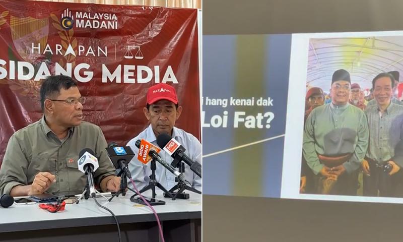 赛夫丁出示照片，力证沙努西认识稀土案嫌犯 