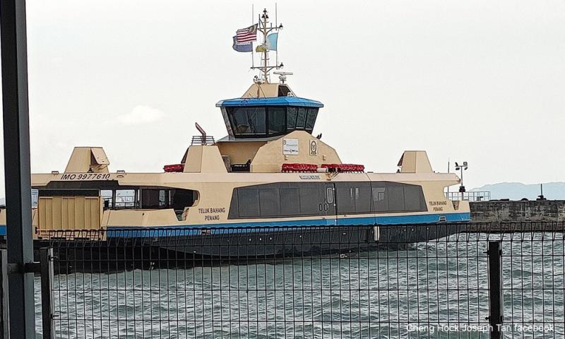 New Penang ferry service operational from today