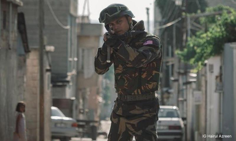 Malbatt: Misi Bakara jadi filem terakhir dilakonkan Hairul Azreen