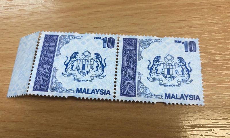 Setem hasil, mesin franking ditamatkan tahun depan