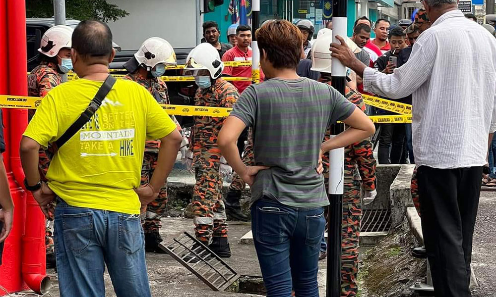 Gelandangan ditemui mati dalam longkang