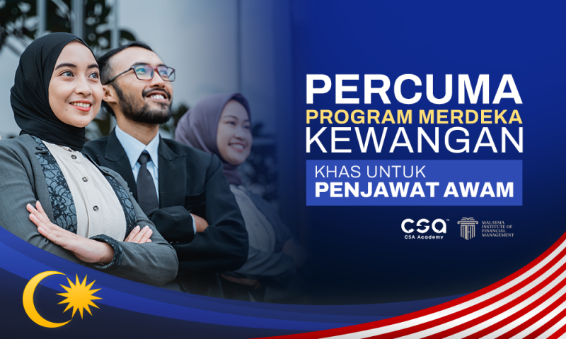 PERCUMA Program Merdeka Kewangan khas untuk Penjawat Awam