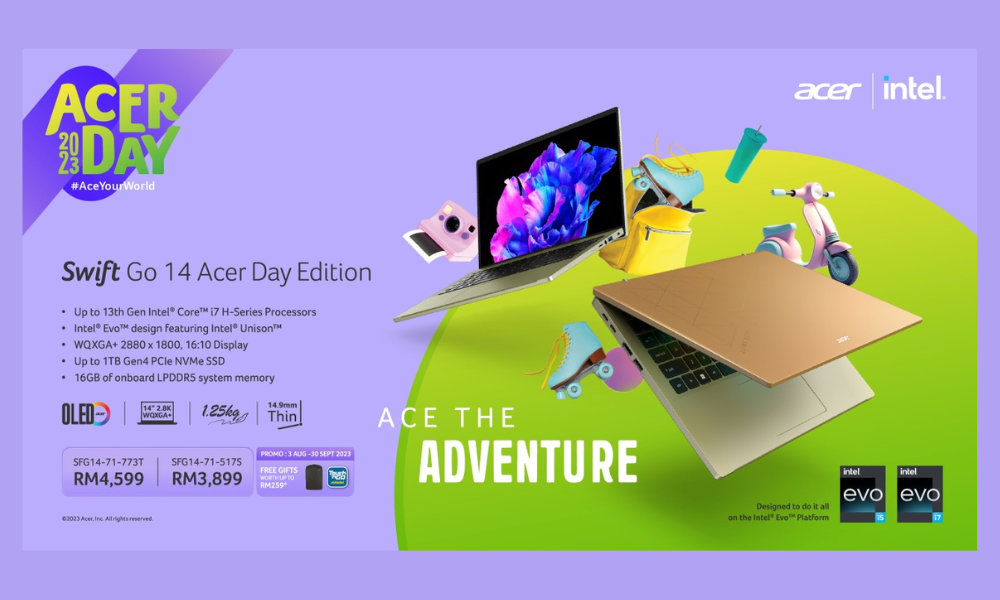 Acer Day Returns with Activities, Promotions, Giveaways, and A Special ...