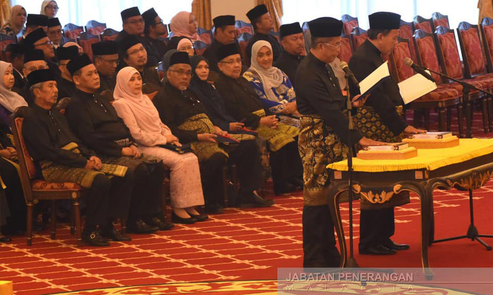 Exco Negeri Sembilan - Umno, DAP dapat 4 jawatan, PKR 2