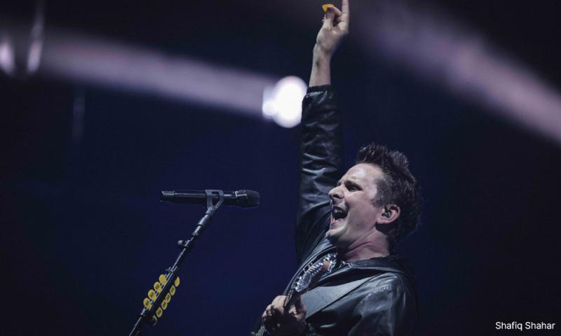 Muse explains why song omitted from KL gig, drops rainbow hint